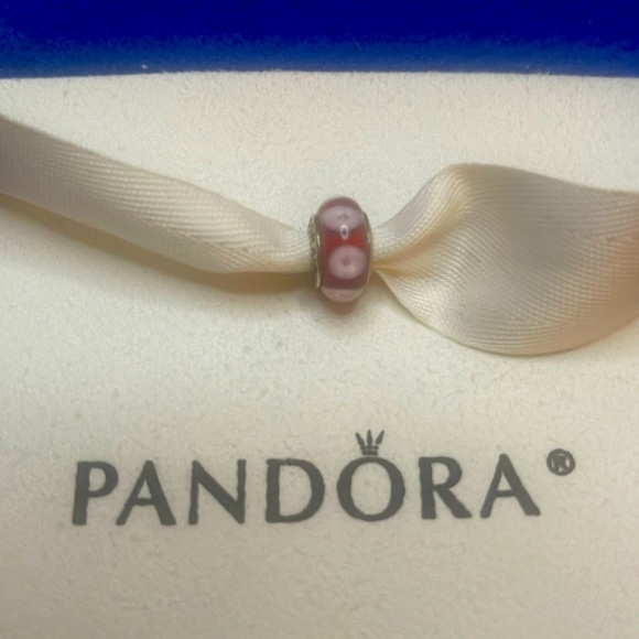Pandora | Jewelry | Pandora Retired Murano Red Glass Bead | Poshmark